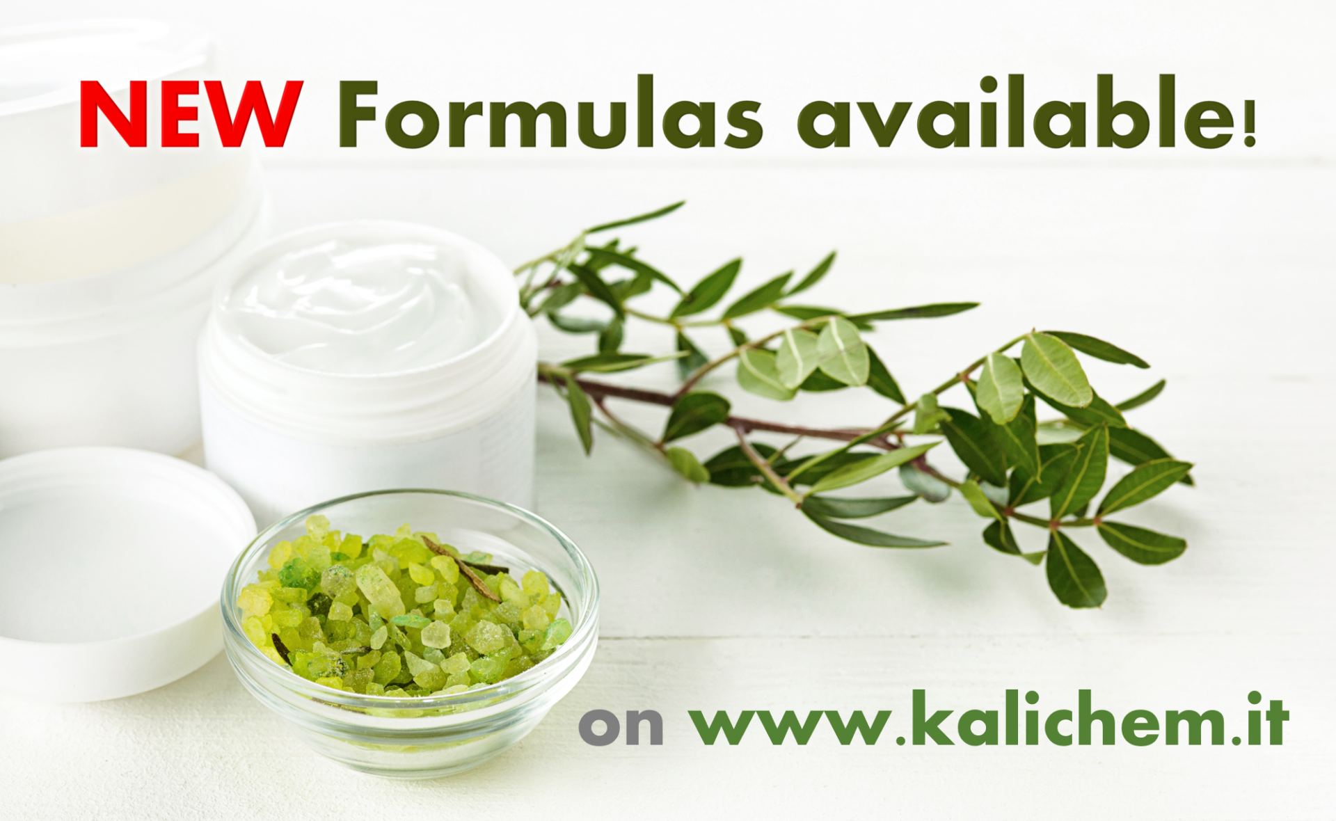 NEW formulas NOW available on this website - Kalichem Cosmetic ...